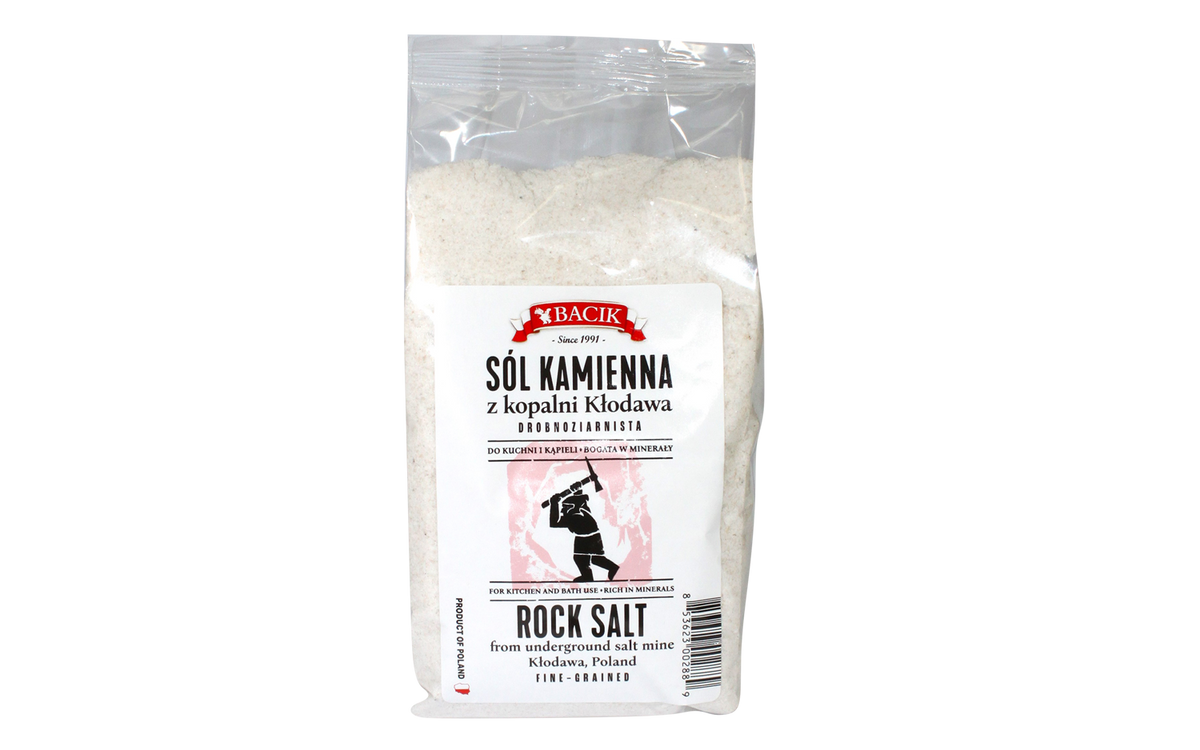Fine Grained Rock Salt – Polish Food Direct