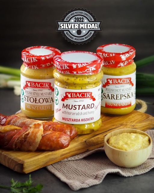 Bacik mustard sampler – Polish Food Direct
