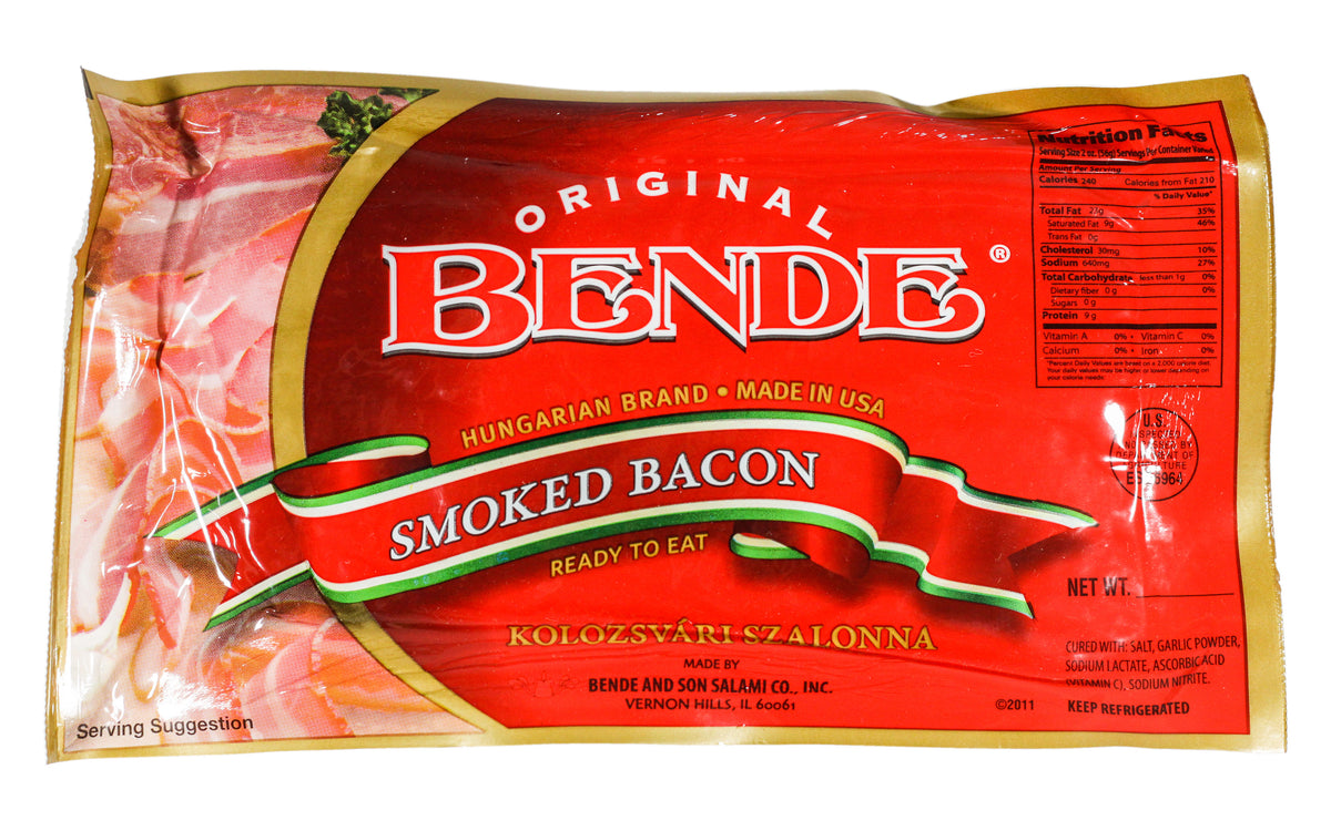 Bende Smoked Bacon – Polish Food Direct