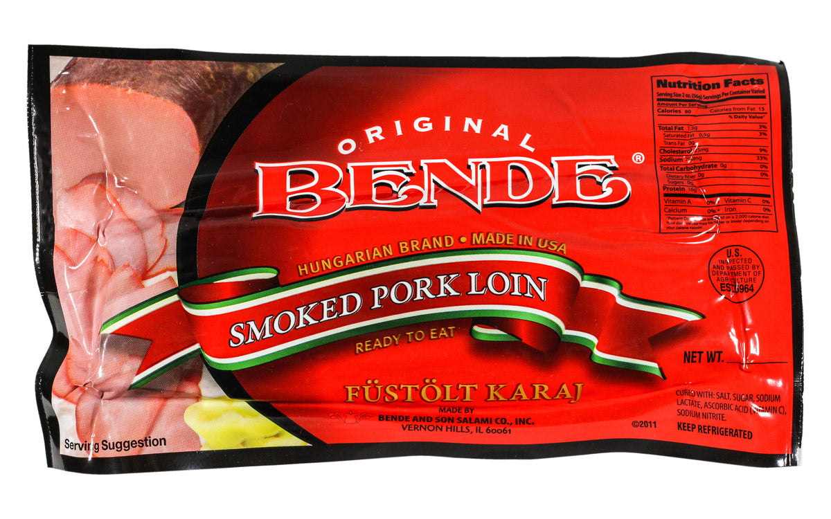 Bende Karaj Smoked Pork Loin – Polish Food Direct