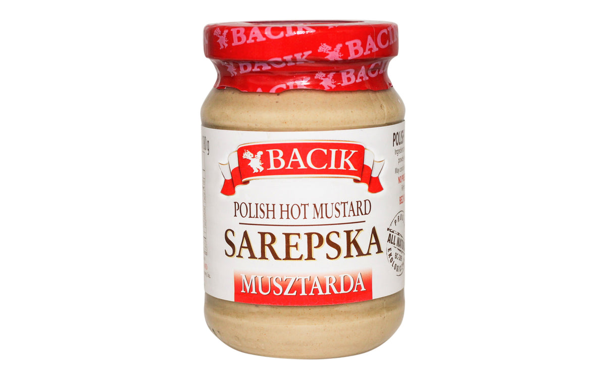 Polish Hot Mustard – Polish Food Direct