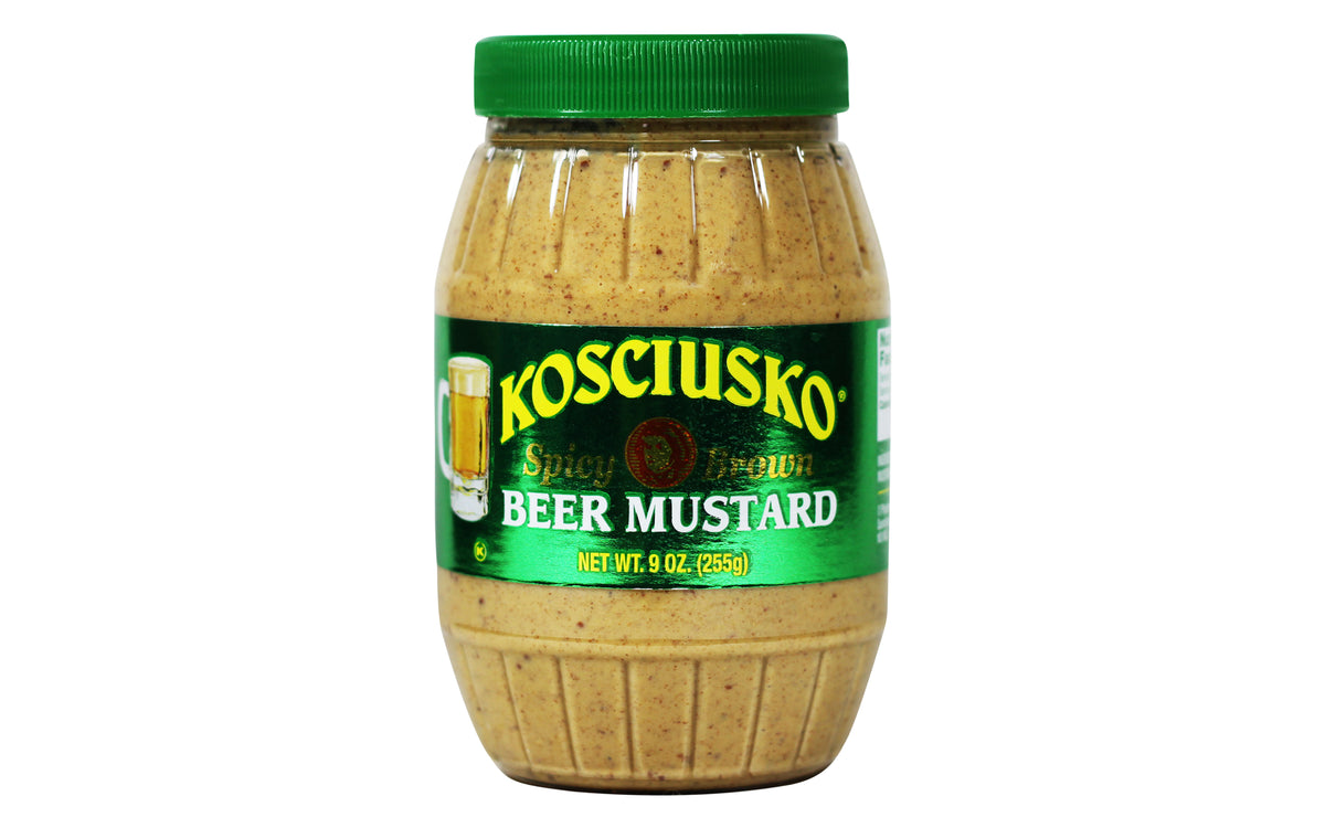 Kosciusko Beer Mustard – Polish Food Direct
