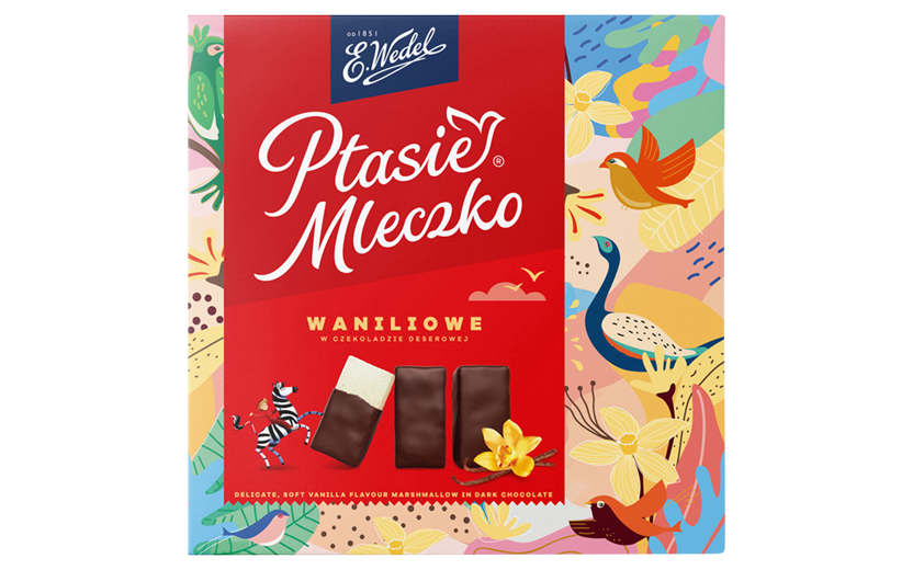 Chocolate Covered Vanilla Marshmallow – Polish Food Direct
