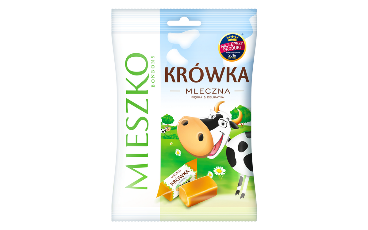 Milk Fudge Bites Krowki – Polish Food Direct