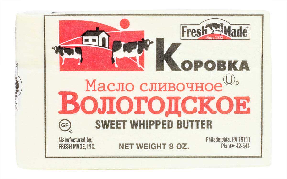 Russian Style Butter – Polish Food Direct