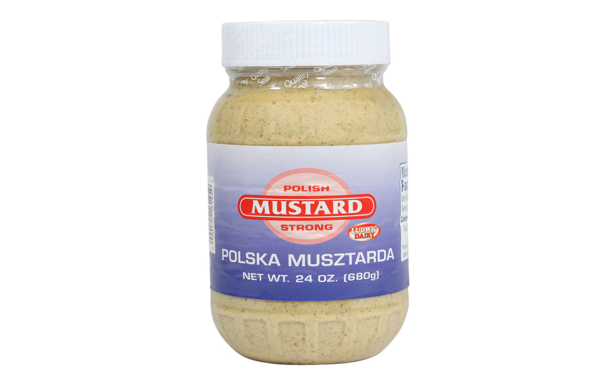 Polish Mustard – Polish Food Direct