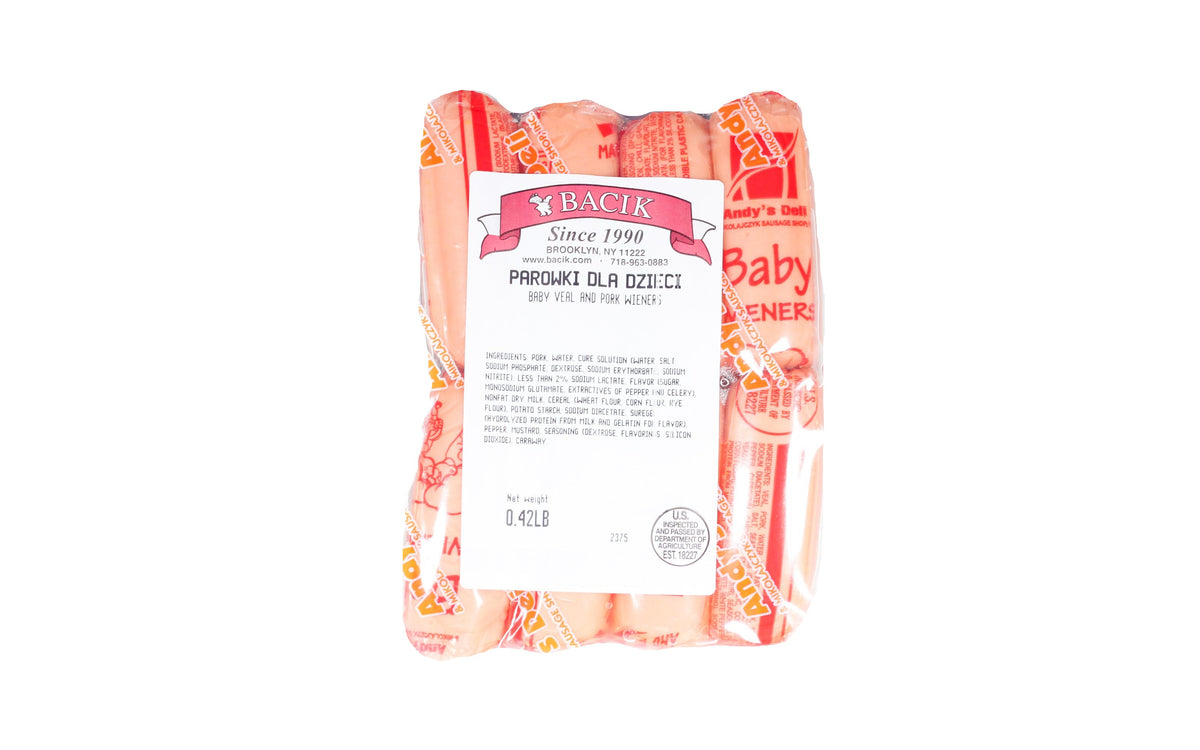 Baby Franks – Polish Food Direct